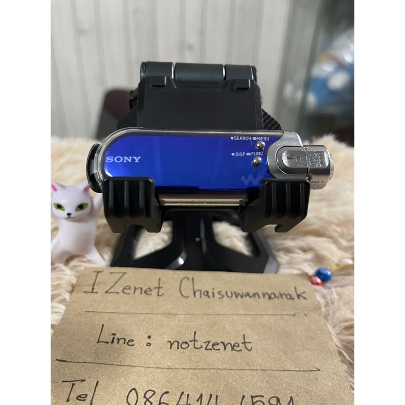 Sony walkman nw-A605 สีน้ำเงิน มือสองสวยหายาก | Shopee Thailand