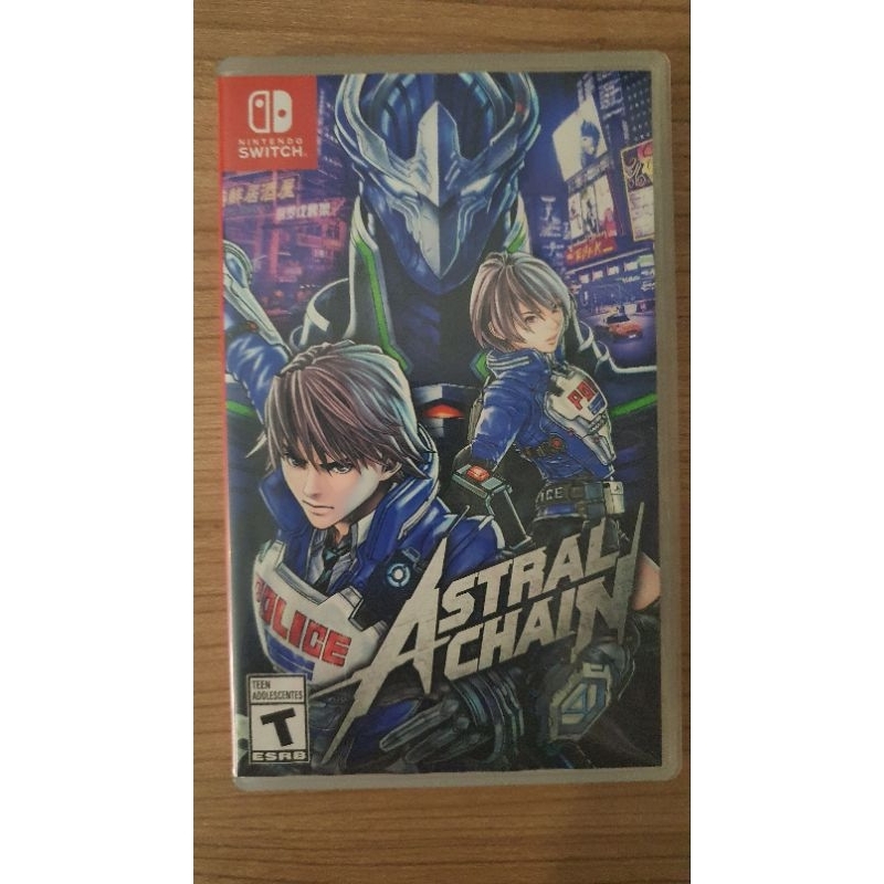 แผ่นเกม : ASTRAL CHAIN :Nintendo Switch (มือ2) | Shopee Thailand