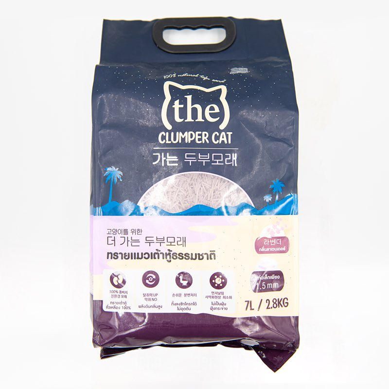 ทรายแมวThe Clumper Cat ทรายเต้าหู้ ทรายแมวเต้าหู้เกาหลี ทรายแมวเกรดพรีเ ...