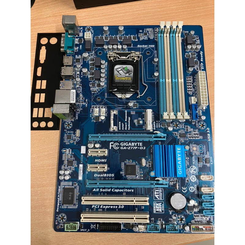 เมนบอร์ด GIGABYTE GA-Z77P-D3 DDR3 x4Slot LGA1155 Gen2-Gen3 [ModBios ใส่ ...