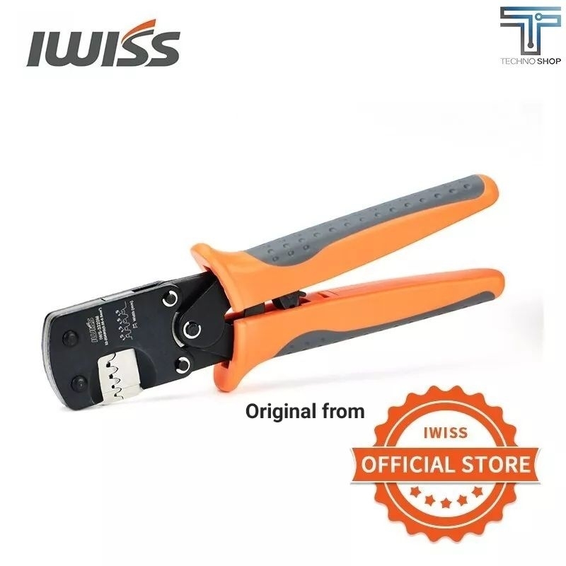 IWISS IWS-3220M 0.03-0.52mm² 32-20AWG Micro connector Ratcheting ...