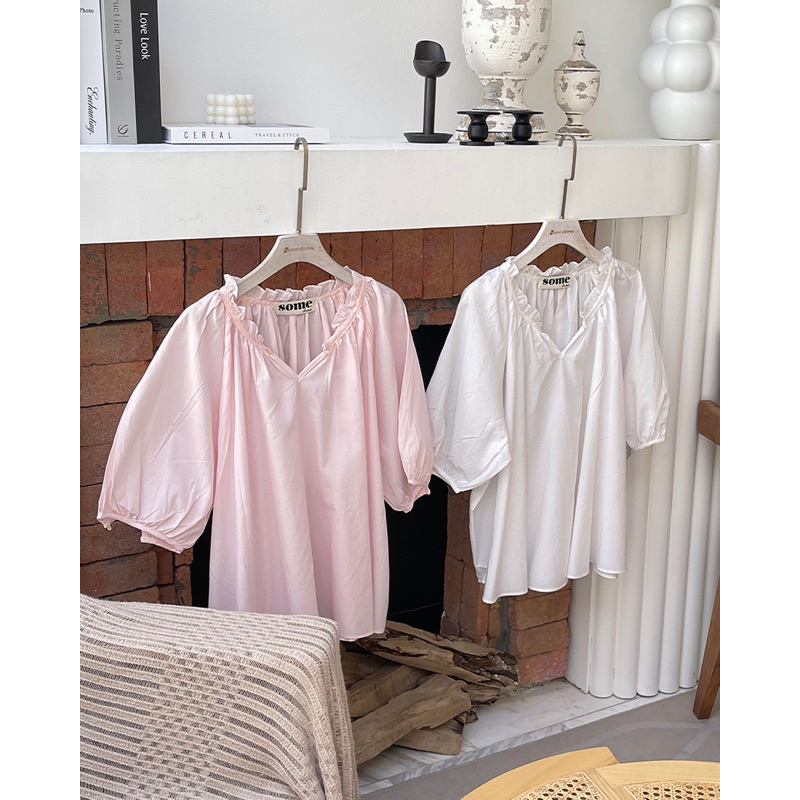 SOMEDRESS | Leon Blouse | Shopee Thailand