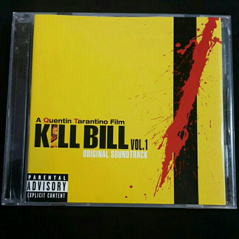 Cd ซีดีเพลง KILL BILL vol.1 Original Soundtrack | Shopee Thailand