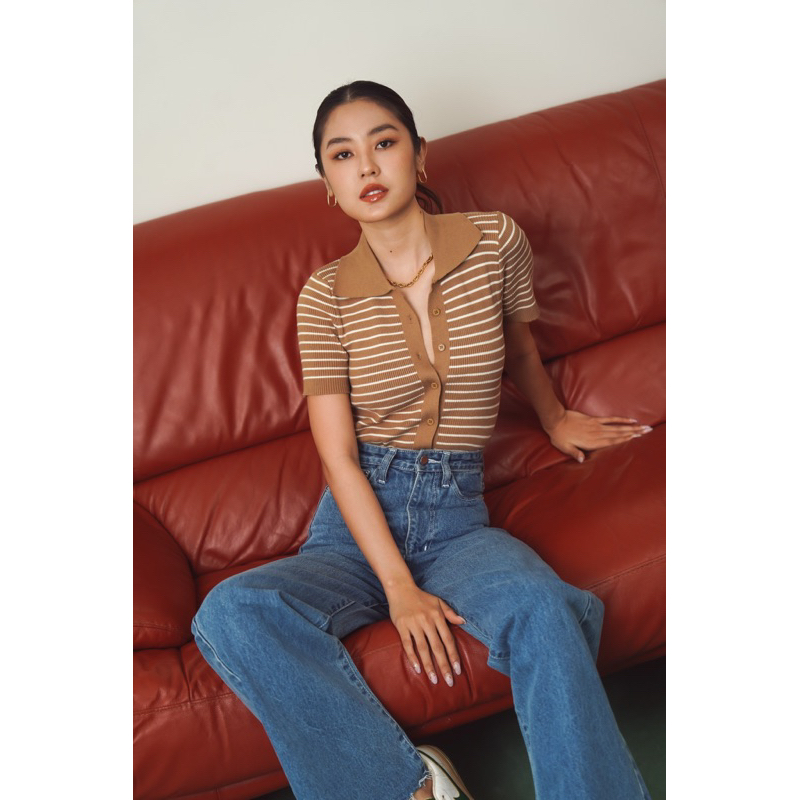 ZANTOS POLO STRIPES #3A23/6 | Shopee Thailand