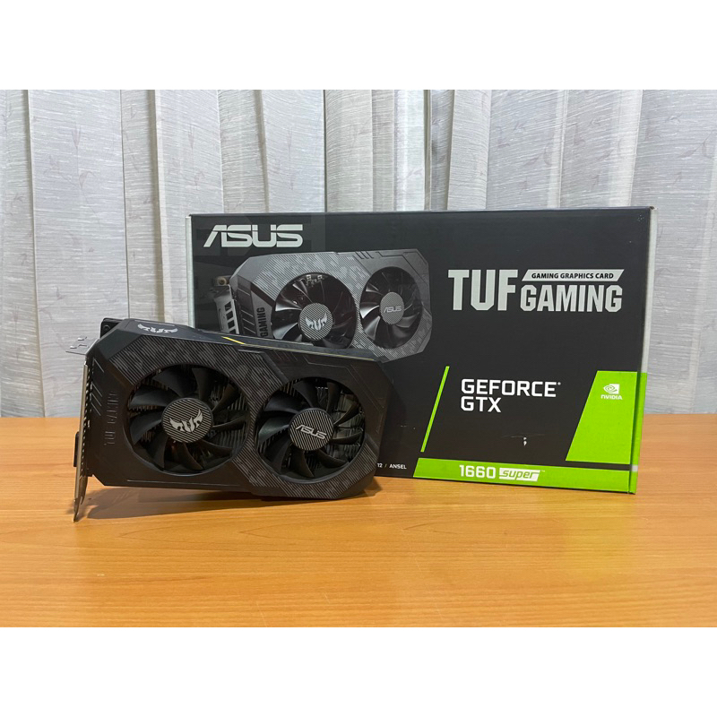 การ์ดจอ Gtx 1660/1660s/ti 6gb gddr6 (มือ2ถูกสุดในชอปปี้) | Shopee Thailand