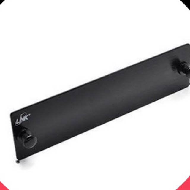 UF-2200: LINK BLANK Snap-In Adapter PLATE (เป็นแผง Aluminium ไม่ใช่แผ่น ...