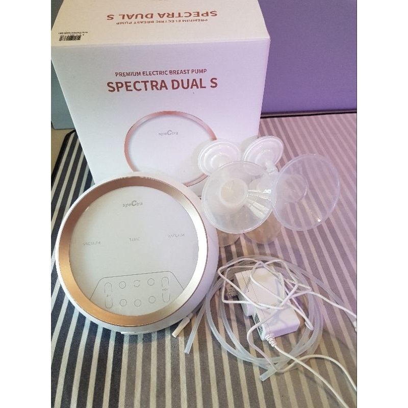 [มือสอง] เครื่องปั้มนม spectra dual s | Shopee Thailand