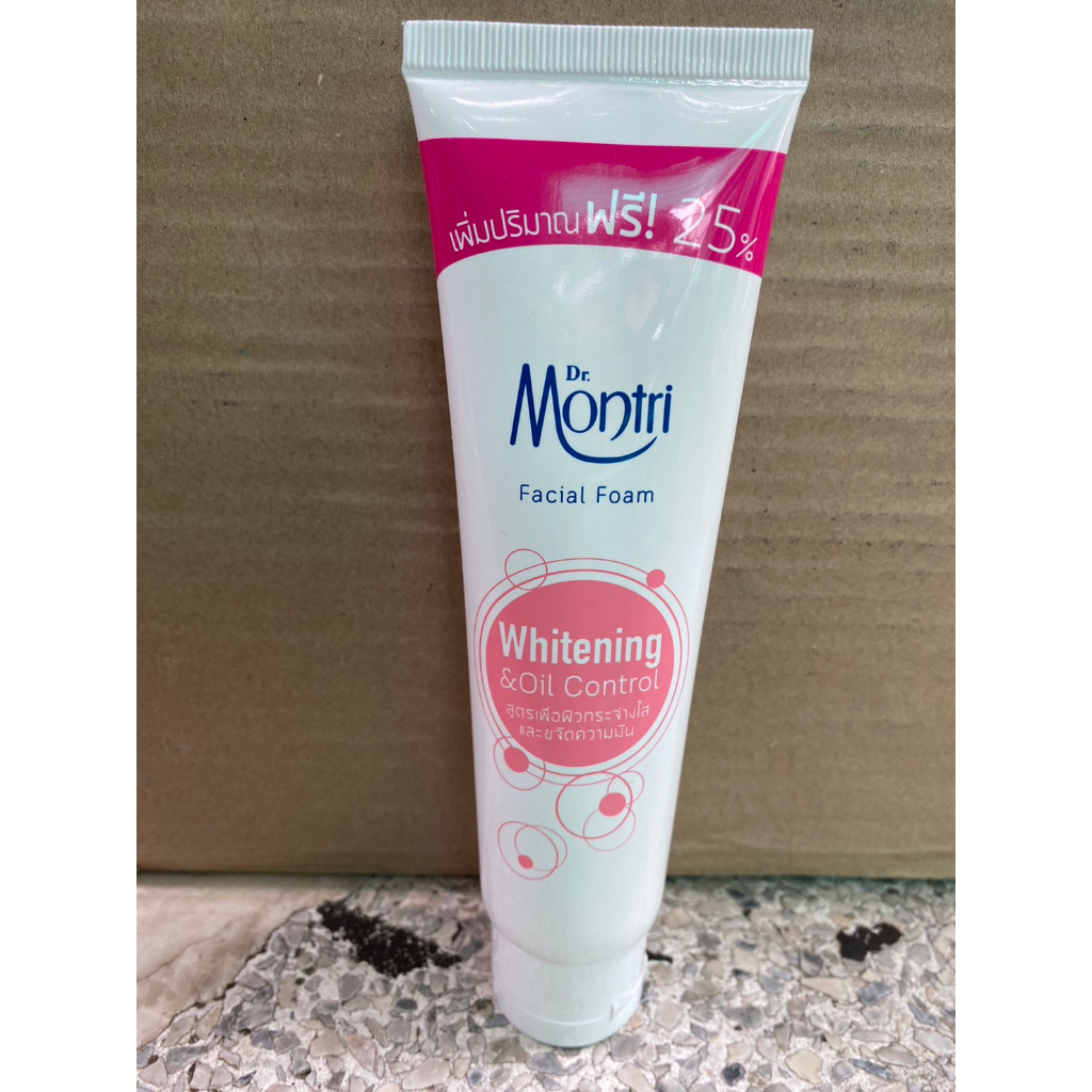 โฟมล้างหน้า Dr.Montri ดร.มนตรี ด๊อกเตอร์มนตรี Dr.Montri Facial Foam | Shopee Thailand