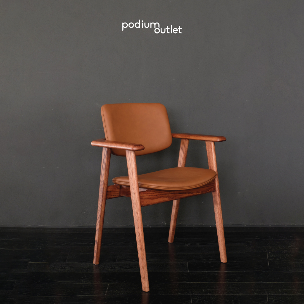 Podium Outlet | เก้าอี้ไม้แอช รุ่น Fin Armchair สี Home Grandview ...