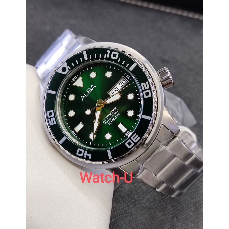 นาฬิกาข้อมือผู้ชาย ALBA AUTOMATIC รุ่น AL4243X1 AL4243X AL4243 | Shopee ...