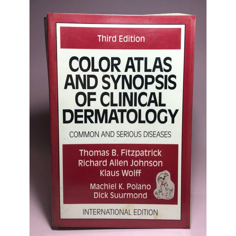Color Atlas and stnopsis of clinical dermatology | Shopee Thailand