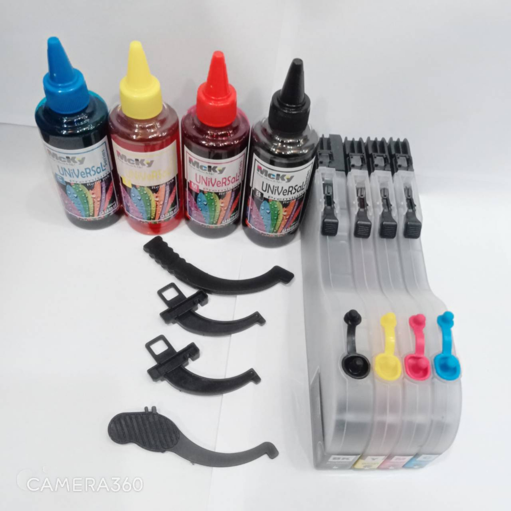 Brother LC 539xl 535xl TANK J100/J200 J105 แท้งค์พร้อมหมึกเต็มแทงค์และ ...