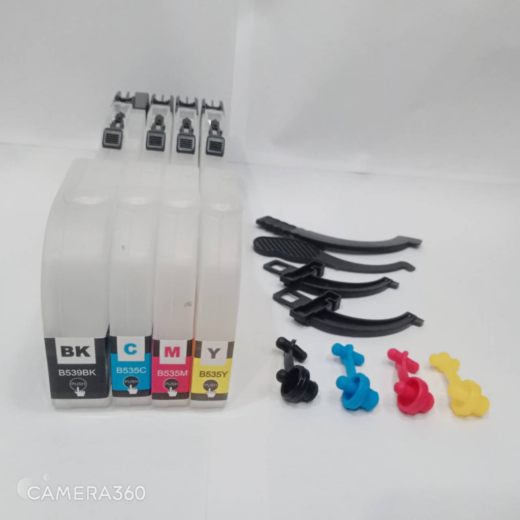 Brother LC 539xl 535xl TANK J100/J200 J105 แท้งค์เปล่าไม่มีหมึก ...