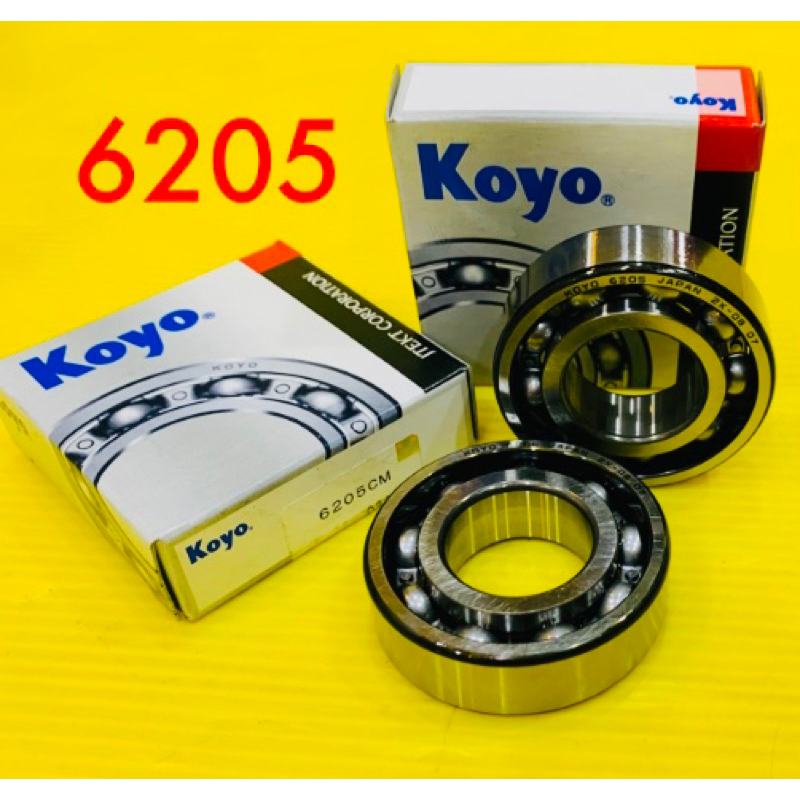 ลูกปืน 6205 Koyo (ลูกปืนข้อเหวี่ยง Y100,rc100 ,jr120 2ลูก) : KOYO | Shopee Thailand