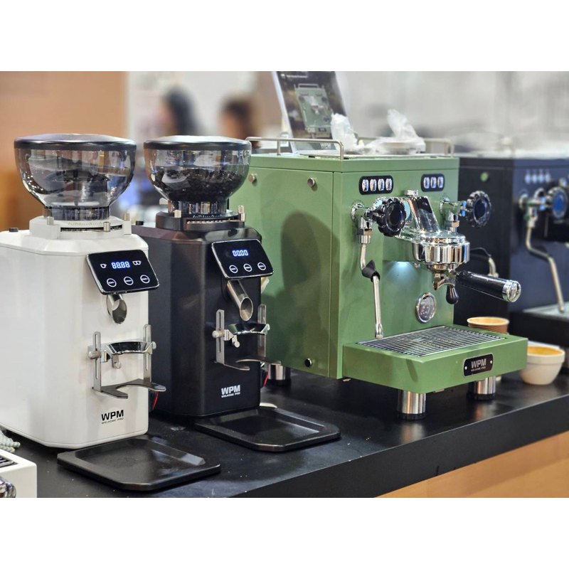 WPM ZD-18S เครื่องบดกาแฟออโต้ ขนาดเฟือง 64mm รับประกันสินค้า 1 ปี | Shopee Thailand