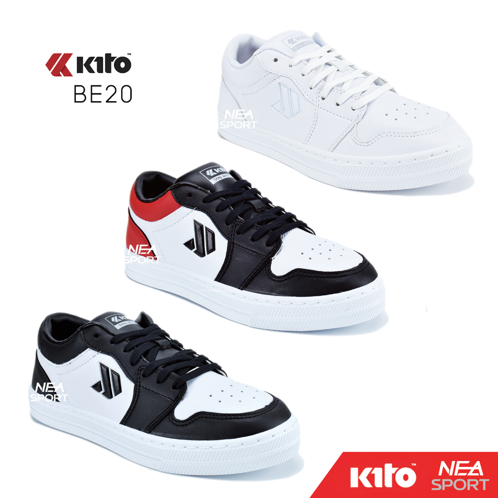 [ลด30% เก็บโค้ด 2509FASHDD] KITO BE20 รองเท้าผ้าใบ กีโต้ แท้ ได้ทั้งชายหญิง | Shopee Thailand
