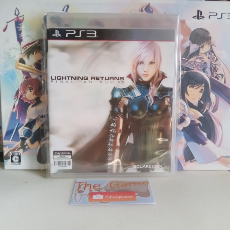 (PS3) เเผ่น เกมส์ PS3 Lightning Returns Final Fantasy XIII (English ...