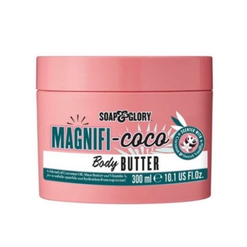 Soap & Glory MAGNIFI-COCO BODY LOTION / BODY WASH/บัทเทอร์ครีม/สครับ ...