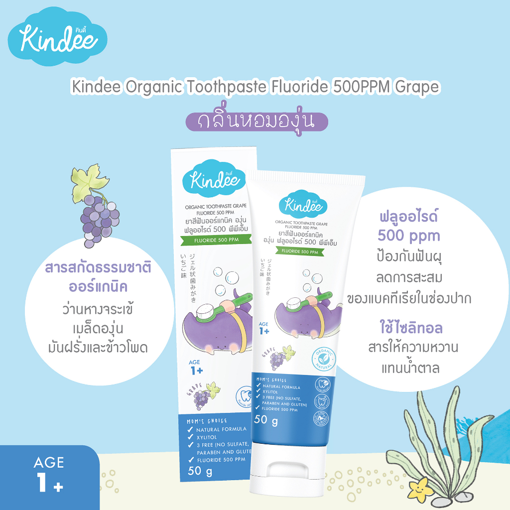 Kindee ผลิตภัณฑ์สำหรับเด็ก ครีมอาบสระ,โลชั่น,สเปรย์ไล่ยุง และเครื่องไล่ยุง | Shopee Thailand