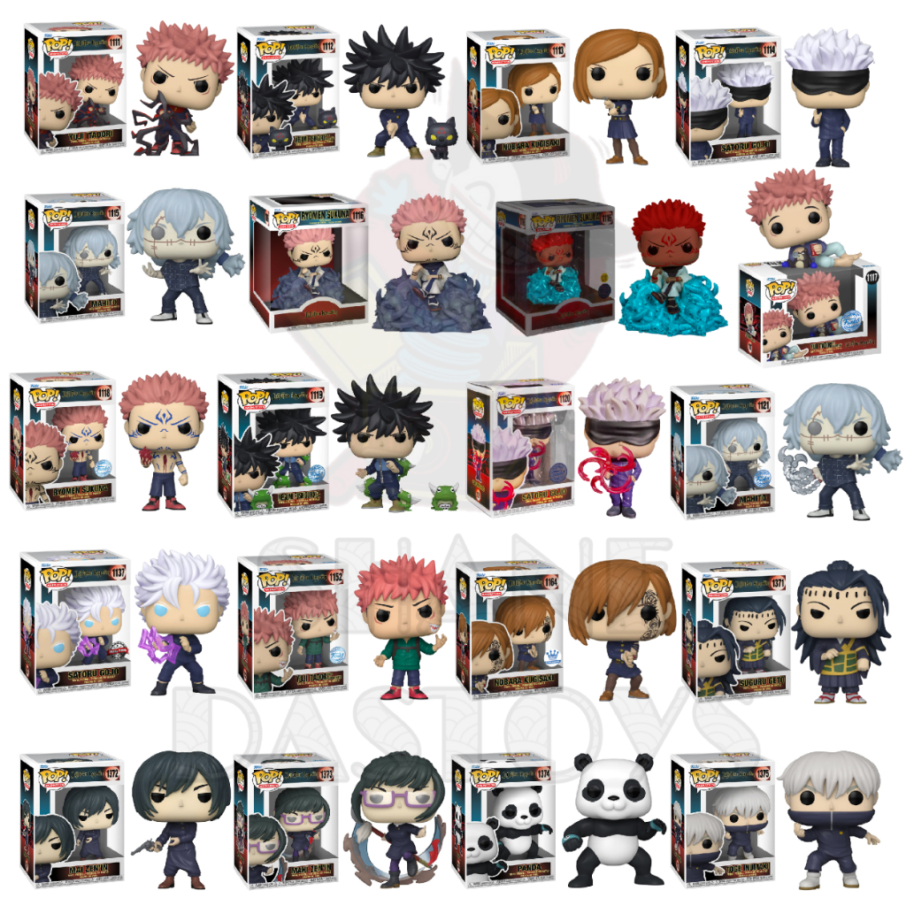 {PRE-ORDER} Funko Pop! ANIMATION : Jujutsu Kaisen Vol.1 | Shopee Thailand