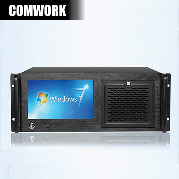 เคส แร็ค 4U 4U450 LED TOUCH SCREEN DX445C ATX M-ATX ITX RACK CHASSIS ...