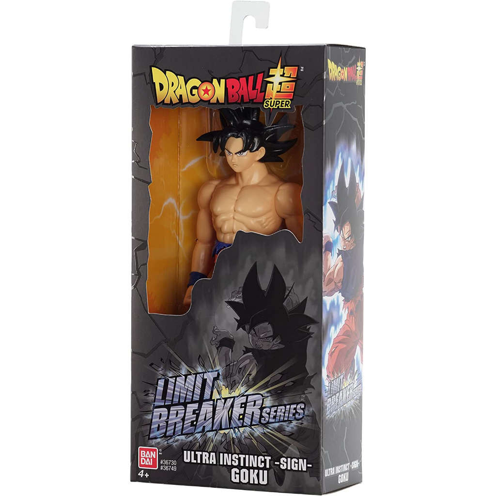 Bandai(บันได) G-TOY 12 INCH LIMIT BREAKER SERIES_ULTRA INSTINCT GOKU ...