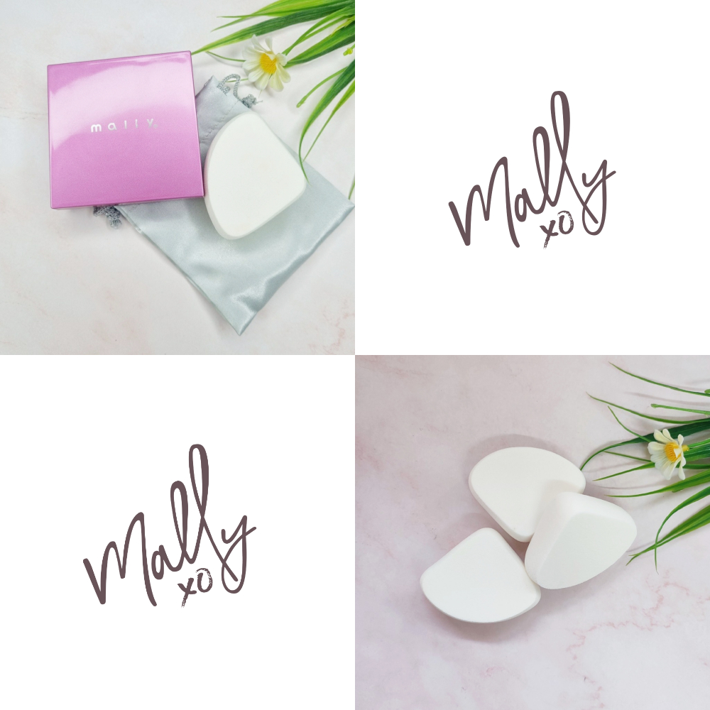 [Mally Beauty®] Evercolor Poreless Face Defender with Sponge 13g พอร์เล ...