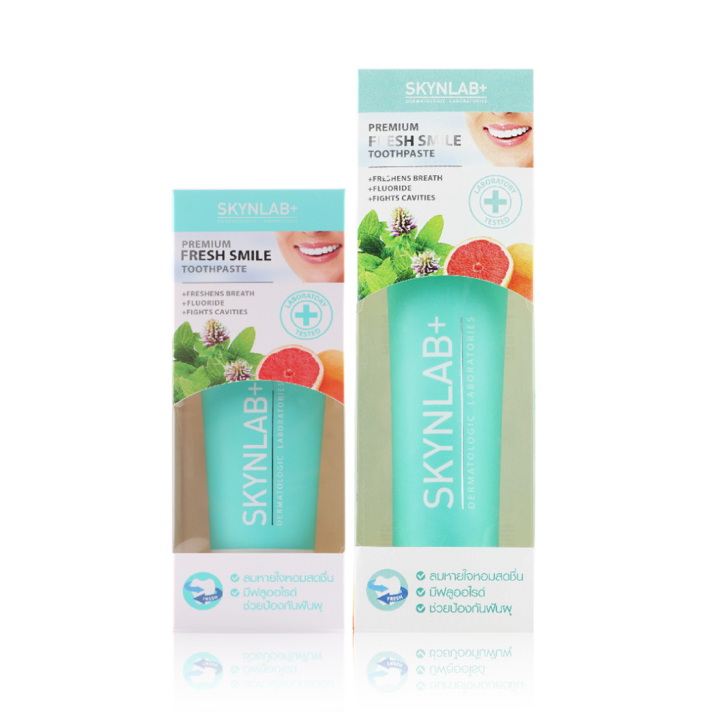 SKYNLAB ALL ชุดยาสีฟัน160g+ยาสีฟัน 50g สกินแล็บ | Shopee Thailand