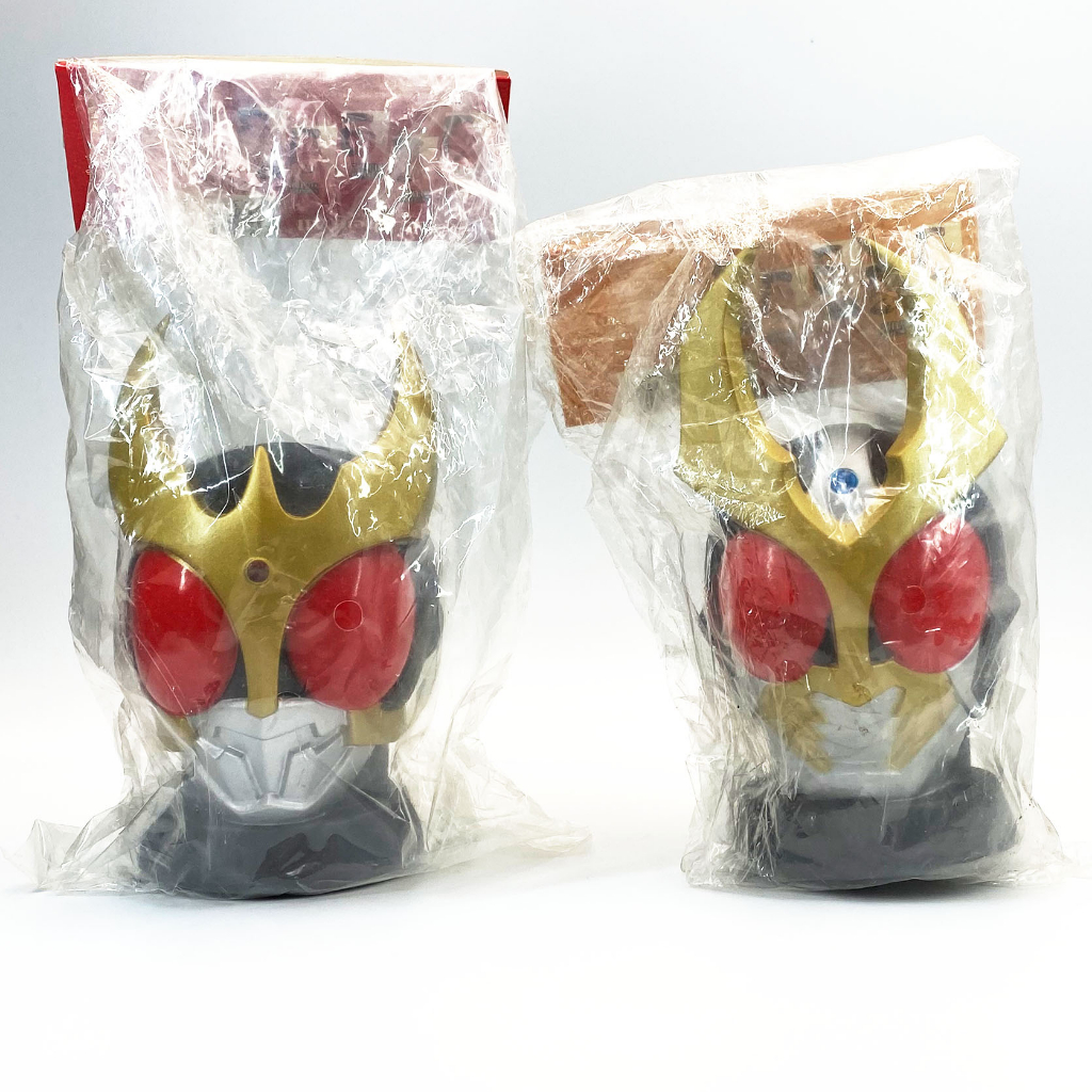 Kamen Rider Head Bank Kuuga Agito กระปุกออมสิน วัสดุนุ่ม คาเมนไรเดอร์ ...