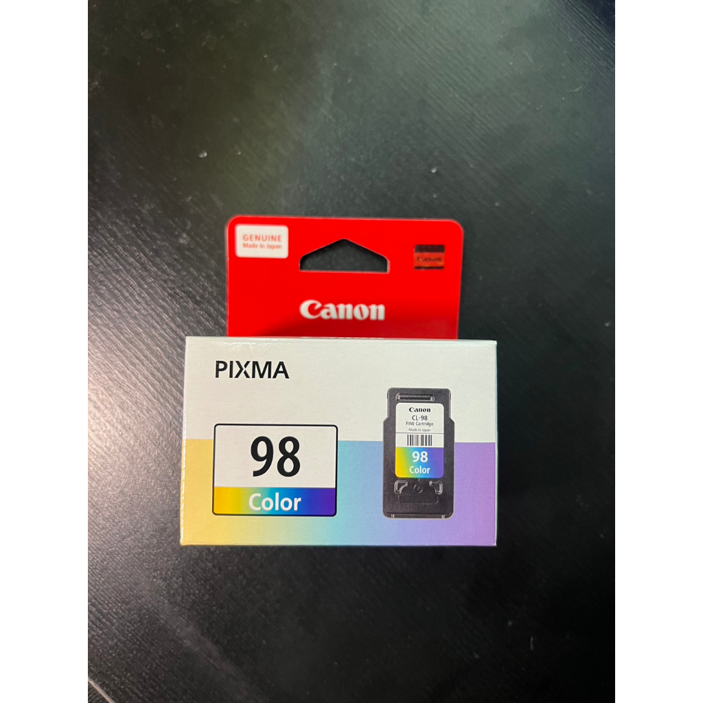 ตลับหมึก แคนนอน หมึกสี CANON INK CL-98 CL TRI COLOUR ของแท้ใหม่ 100% ...