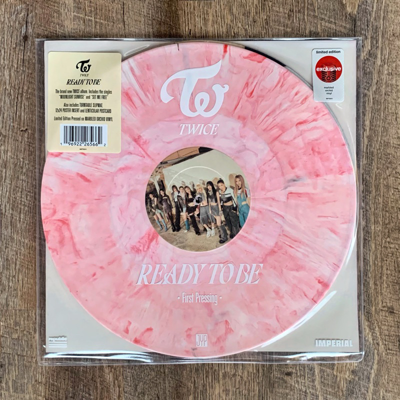 แผ่นเสียง Twice - ready to be vinyl lp มือ1 (sealed) | Shopee Thailand