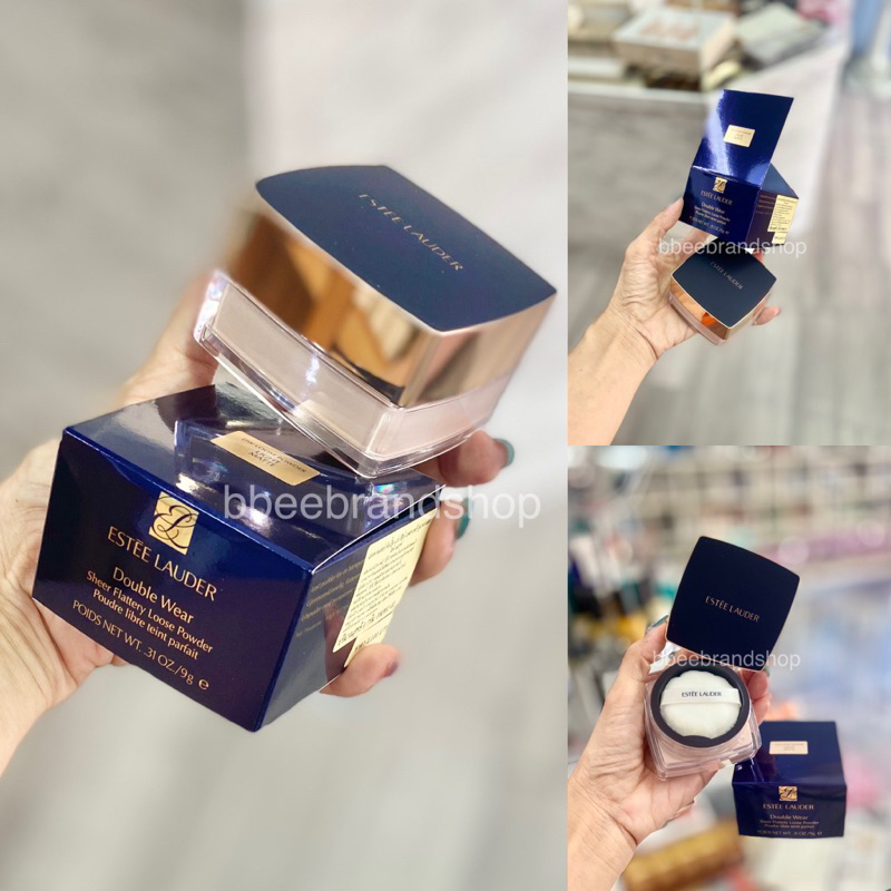 (พรี) Estee Double Wear Sheer Flattery Loose Powder 9g แป้งฝุ่นเนื้อ ...