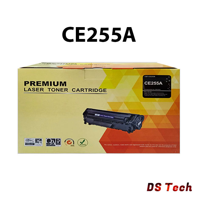 HP CE255A หมึกพิมพ์เลเซอร์เทียบเท่า HP LaserJet Pro P3010/P3011/P3015 ...