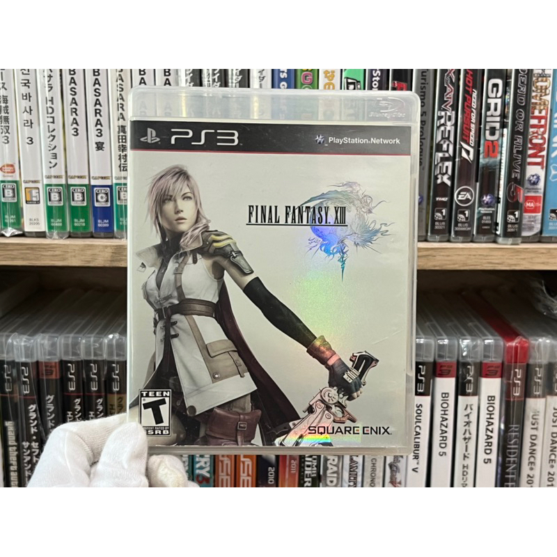Ps3 - Final Fantasy XIII (English) | Shopee Thailand