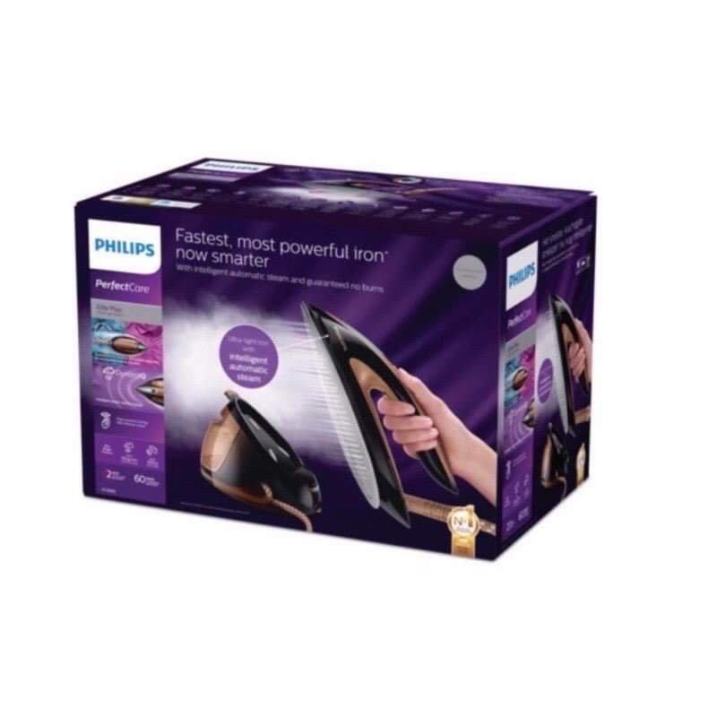 Philips PerfectCare Elite Plus รุ่น gc8755/86 เตารีดครื่องแรงดันไอน้ำ ...