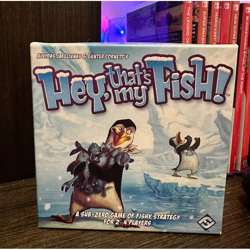 บอร์ดเกม ของแท้ Boardgame Hey, That's My Fish! | Shopee Thailand