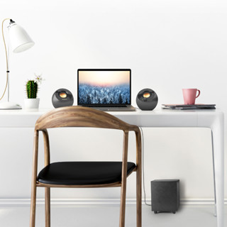 Creative Pebble Plus 2.1 Speaker Black ลำโพงคอมพิวเตอร์ | Shopee Thailand