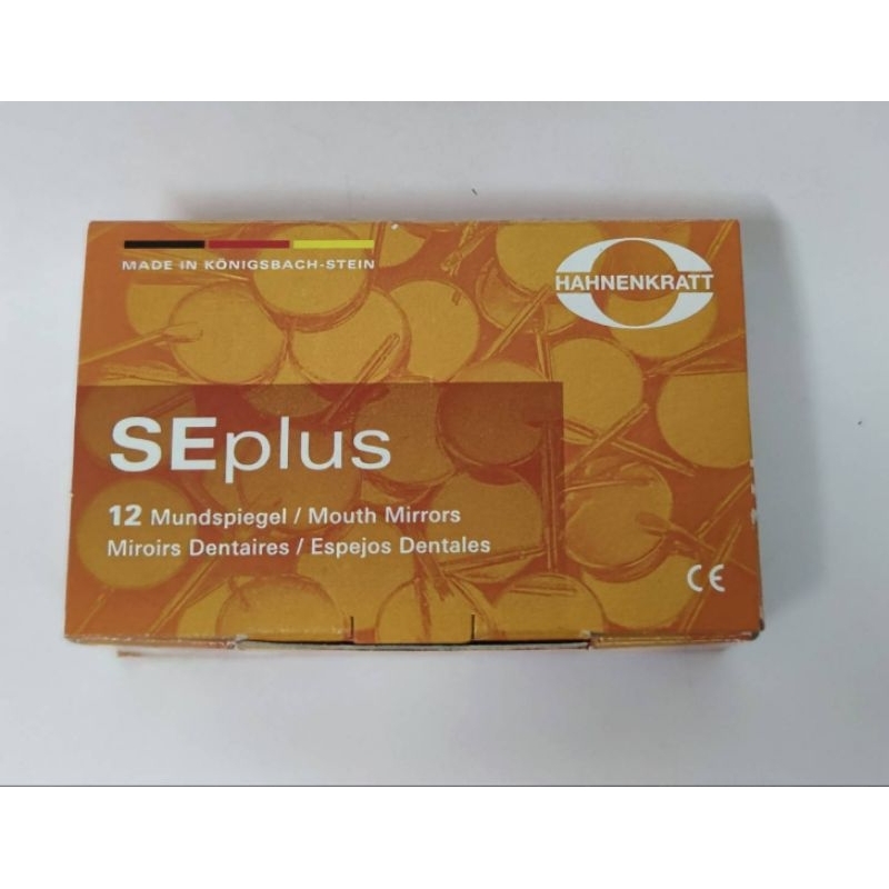 HAHNENKRATT Mouth Mirrors SEplus &TOPvision FSกระจกรีฟิวสำหรับส่องช่อง ...