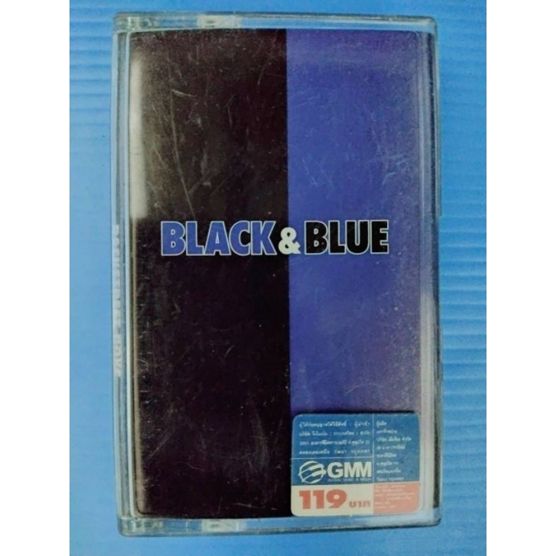 เทปคลาสเซ็ทเพลงสากล ศิลปิน BACK STREET BOY อัลบั้ม BLACK AND BULE ...
