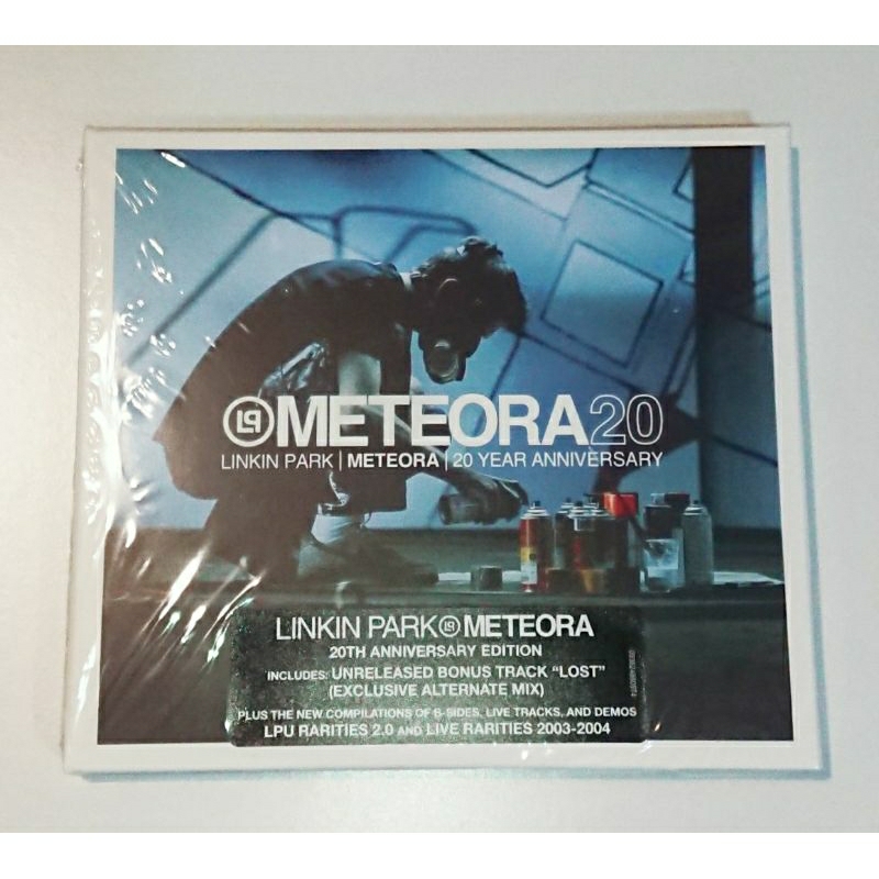 CD ซีดี เพลง LINKIN PARK : METEORA /20th YEAR ANNIVERSARY EDITION ...