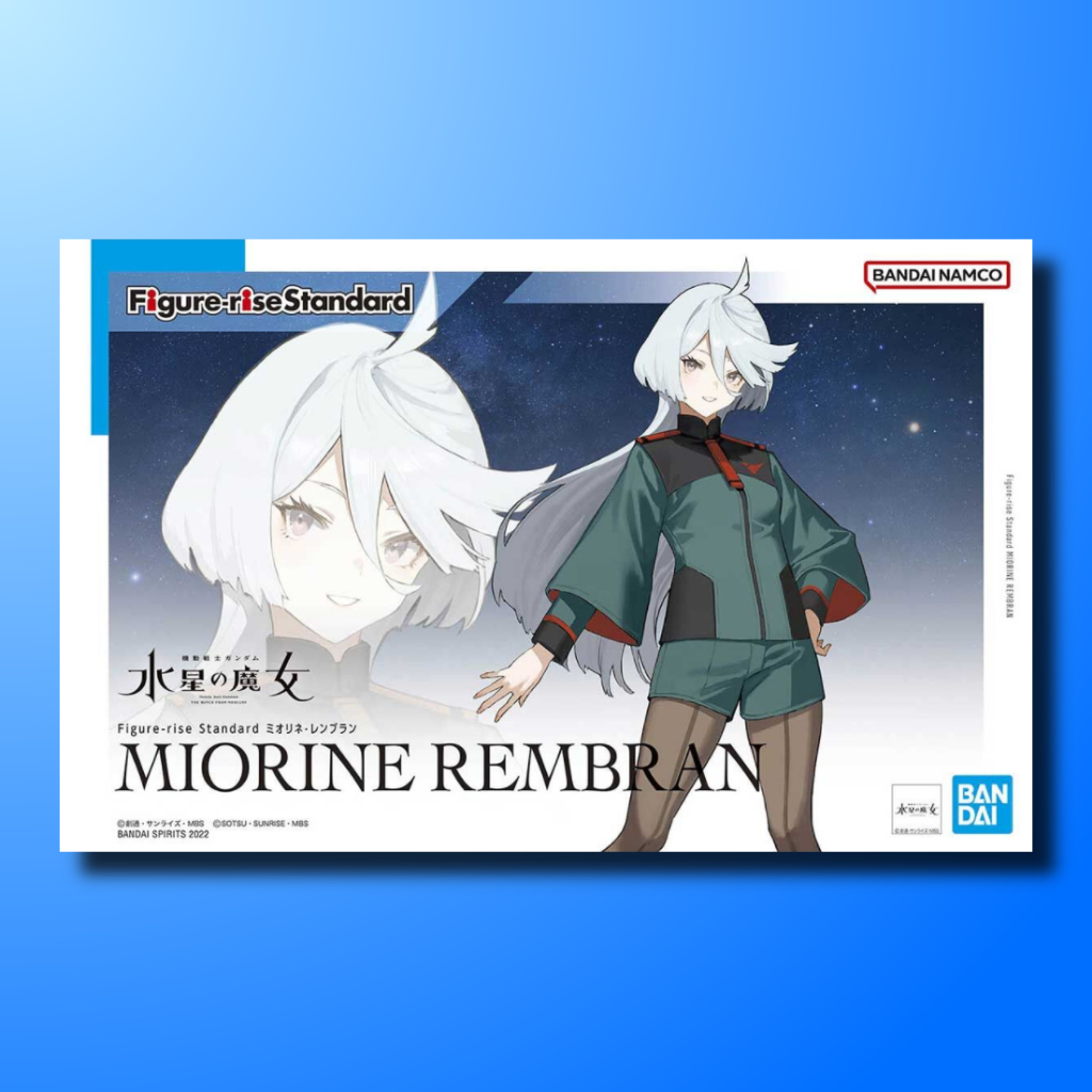 FIGURE-RISE STANDARD MIORINE REMBRAN / ฟิกเกอร์ กันดั้ม BANDAI | Shopee ...