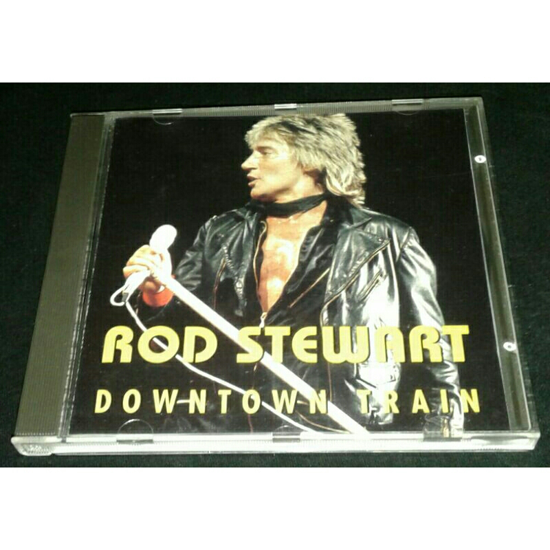 CD ROD STEWART - LIVE DOWNTOWN TRAIN (ITALY) | Shopee Thailand
