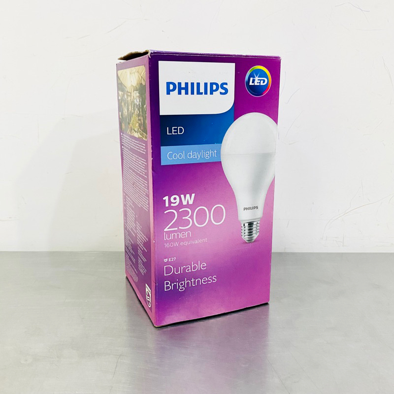 PHILIPS หลอด LED BULB 19W 6500K ขั้ว E27 | Shopee Thailand