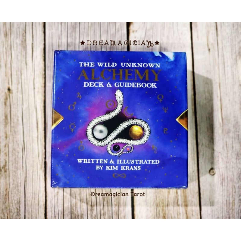 The Wild Unknown Alchemy Deck Tarot ไพ่ยิปซีแท้ลดราคา ไพ่ยิปซี ไพ่ทาโร่ ...
