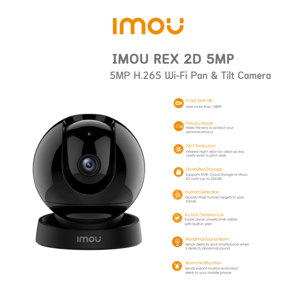 IMOU (A1 2MP/4MP , A2 2MP , Ranger2C 2MP/4MP/3MP , Rex 2D 2MP/4MP ...