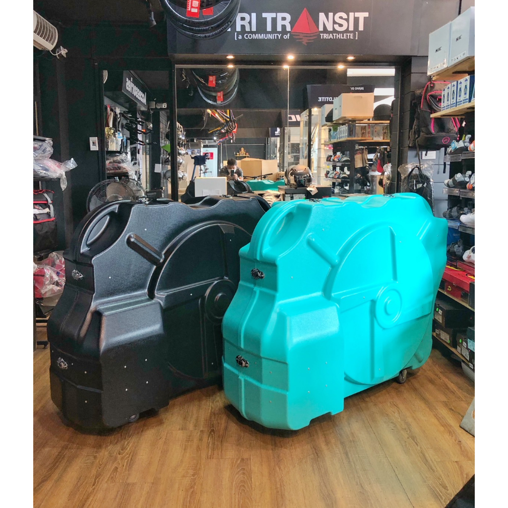 กระเป๋าจักรยานไตรกีฬา Triathlon Easy bike Box ขนย้ายจักรยานไตร ง่ายๆ ...