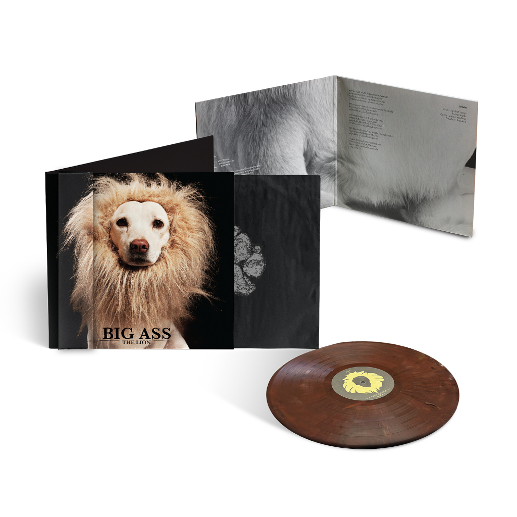 GMM GRAMMY : Vinyl Big Ass อัลบั้ม The Lion | Shopee Thailand