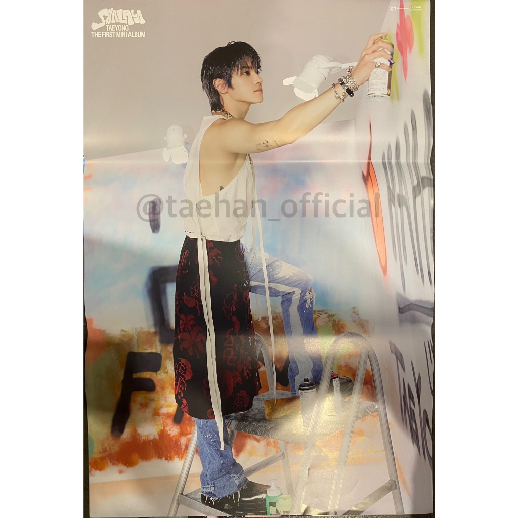 พร้อมส่ง [NCT] อัลบั้ม TAEYONG 'SHALALA' (1st Mini Album) (PHOTOBOOK /DIGIPACK /Smini Ver ...
