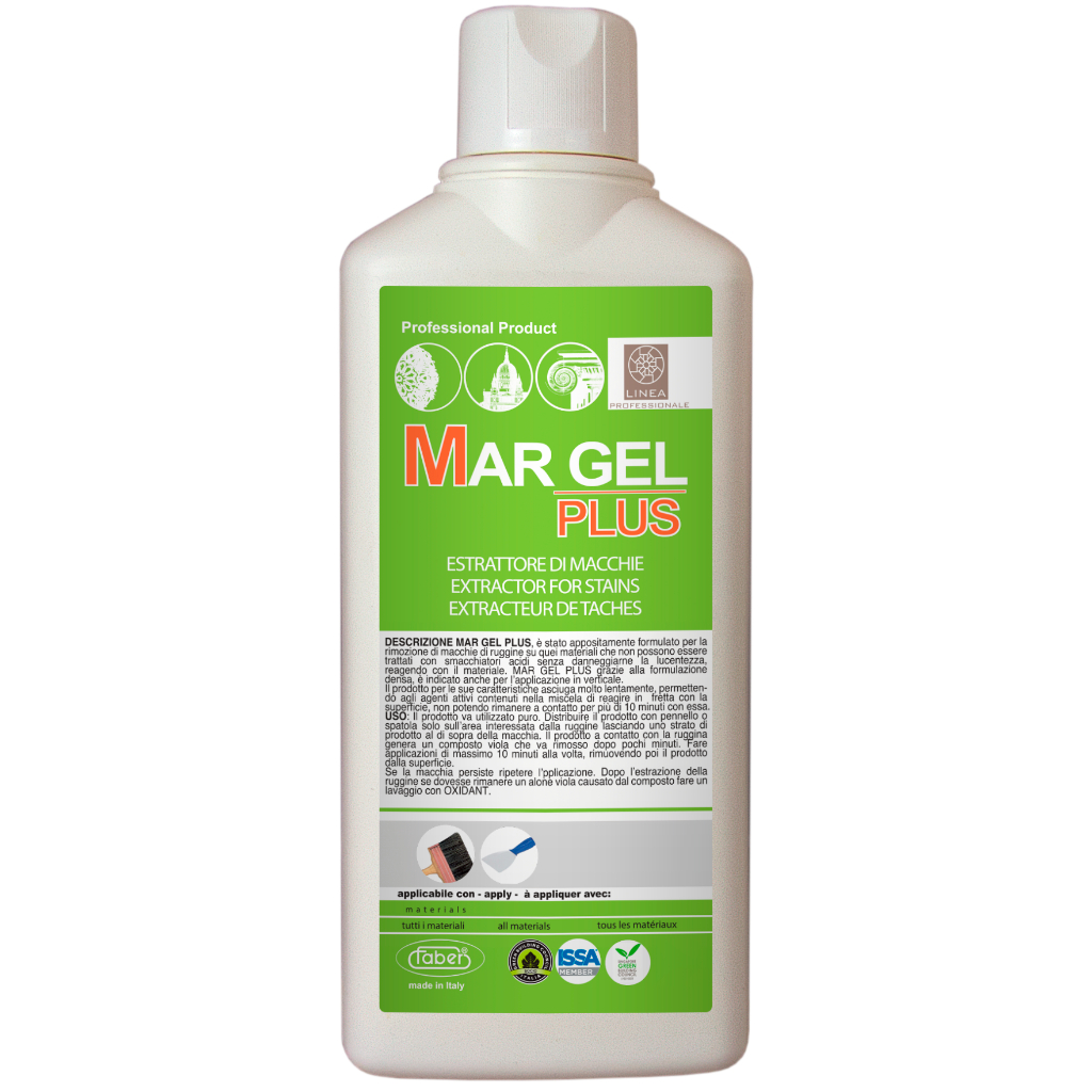 FABER MAR GEL PLUS | Rust Stain Remover for natural stones (MADE IN ...