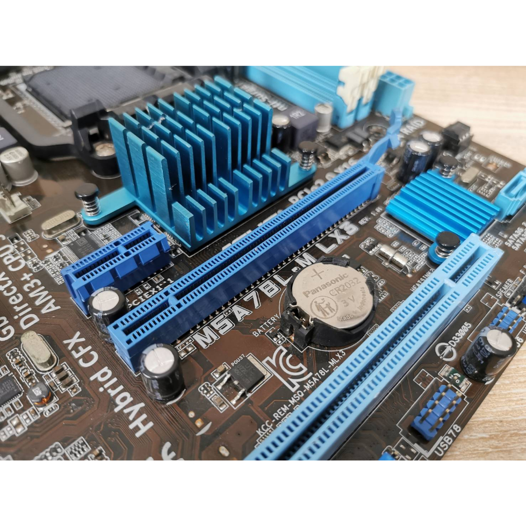 เมนบอร์ด Asus M5A78 series/ M5A78L-M LX / M5A78L-M LE (socket AM3 ...